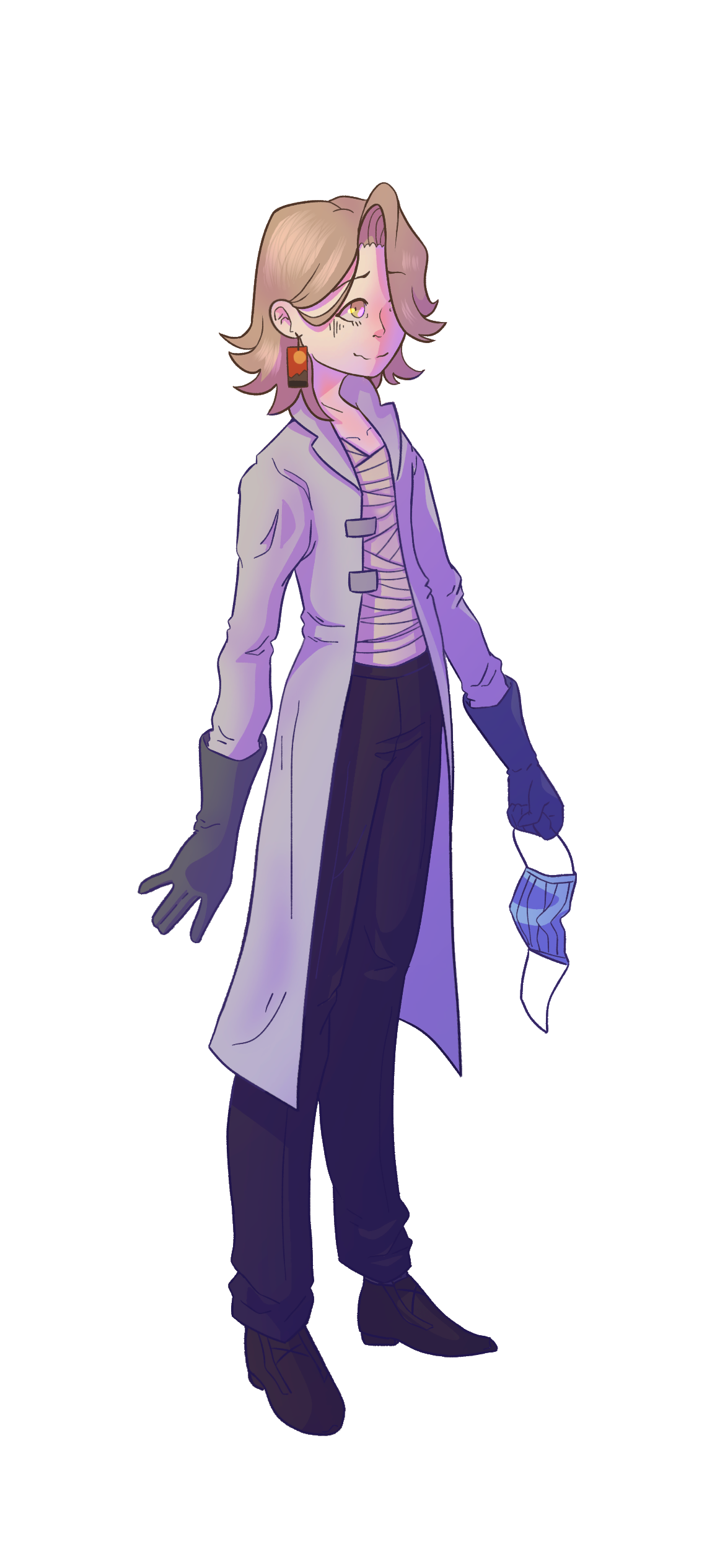 Aisha again - ibisPaint