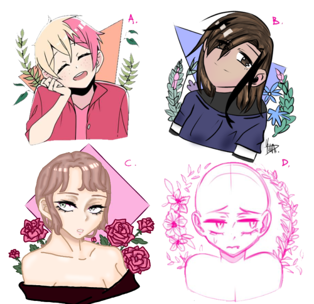 Flowers OC Collab - ibisPaint