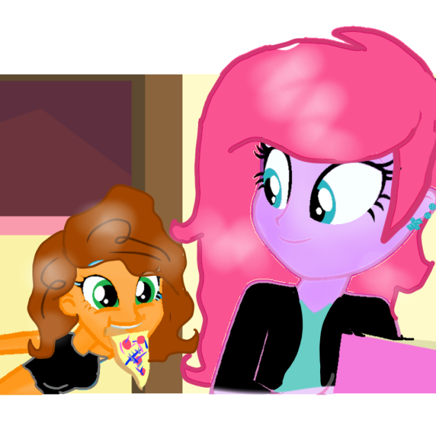 pizza ¿ - ibisPaint