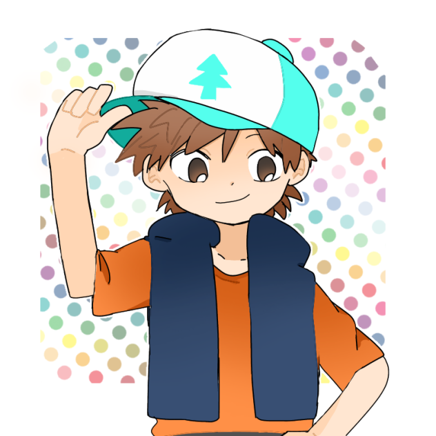 Dipper Pines - ibisPaint