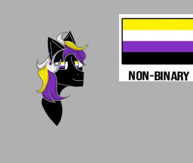 non-binary - ibisPaint
