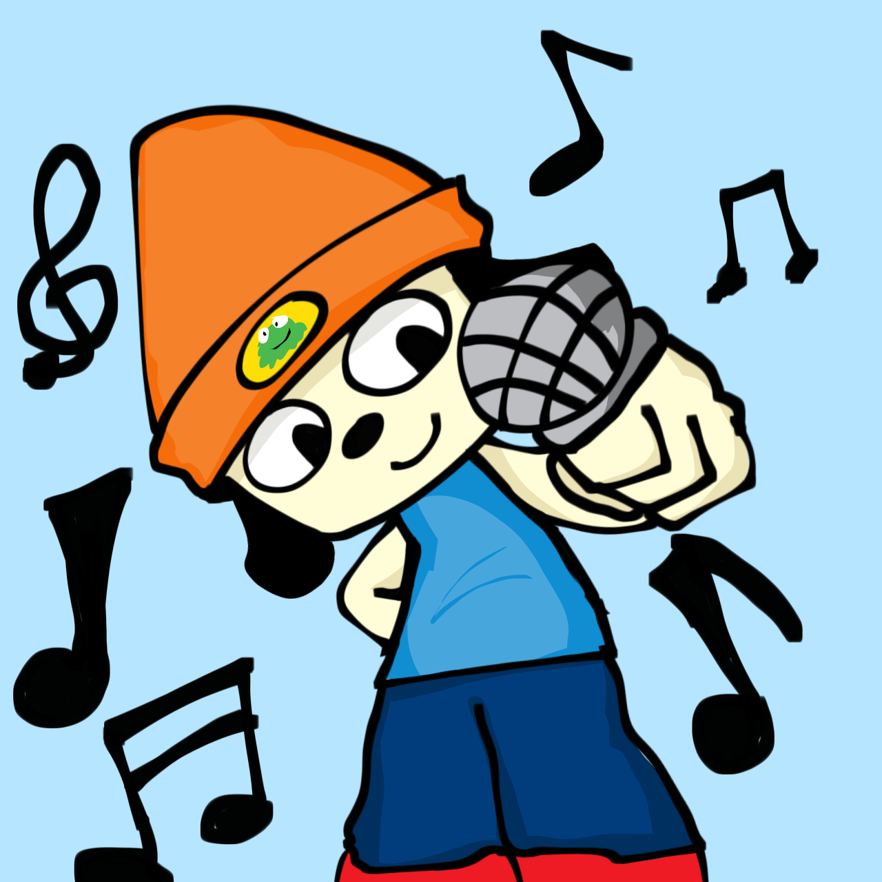 Parappa!!!! - ibisPaint