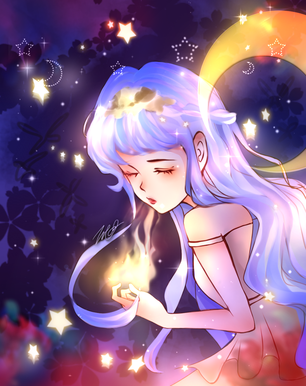 Stars - ibisPaint