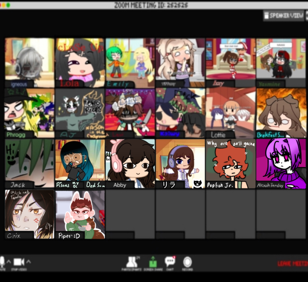 Zoom Call Collab! - ibisPaint