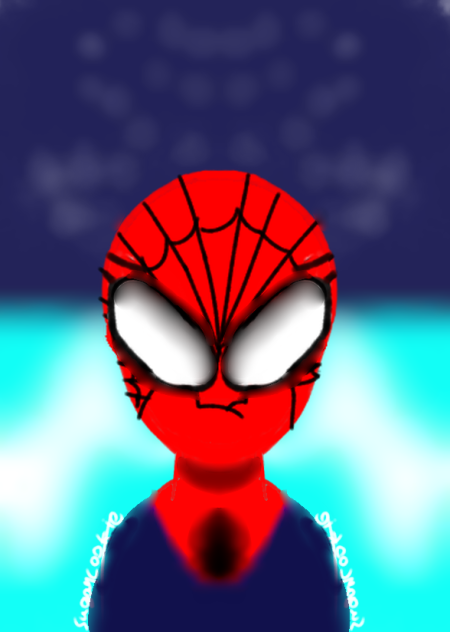 Spider-Man - ibisPaint