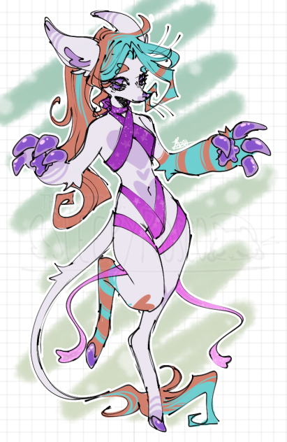 Ribbon's ribbon - ibisPaint