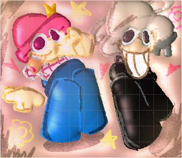 bambom y ringi - ibisPaint