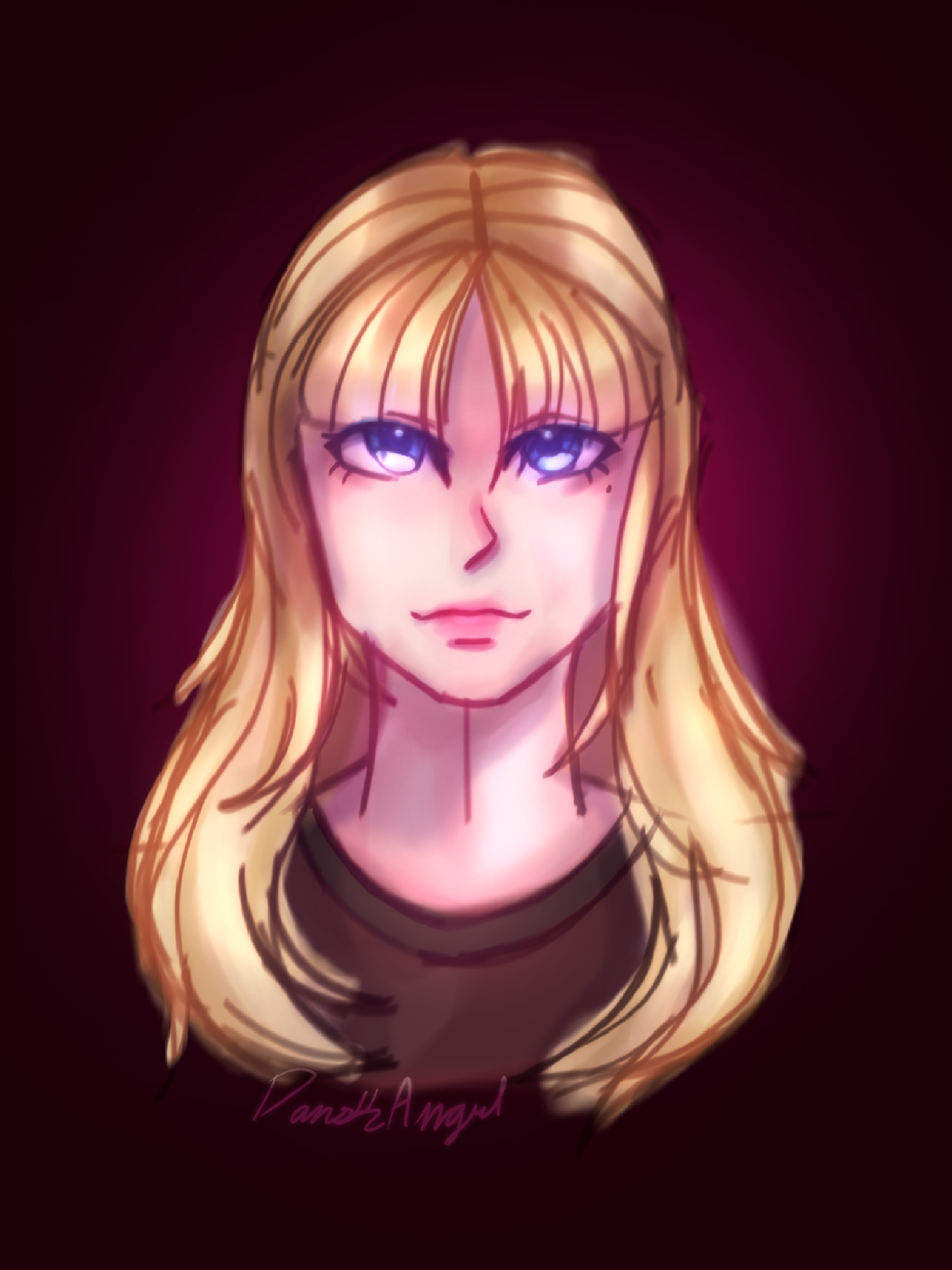 self portrait - ibisPaint