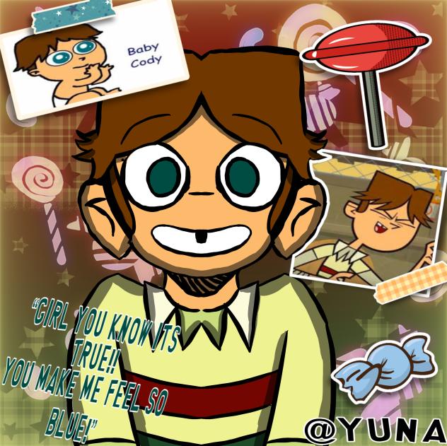 Cody - Total drama - ibisPaint