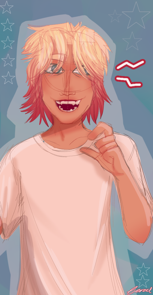 random dude - ibisPaint