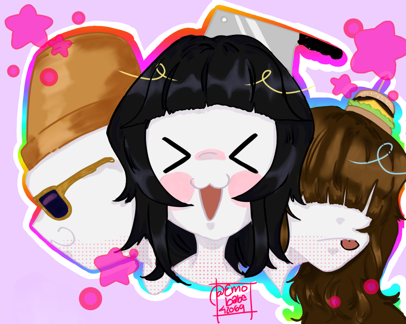 Roblox squad - ibisPaint