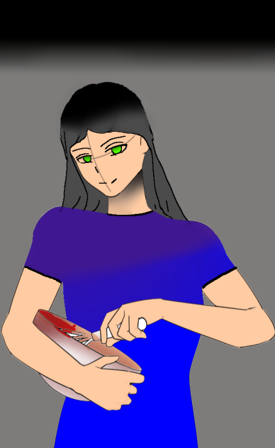 girl cook - ibisPaint