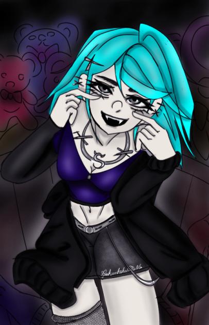 Goth Girl - ibisPaint