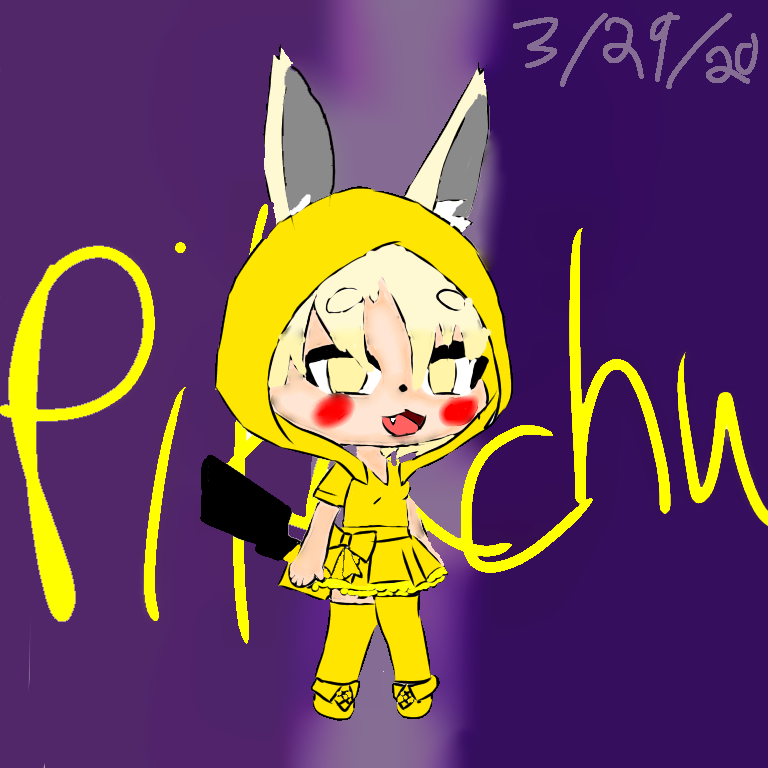 Pika - ibisPaint