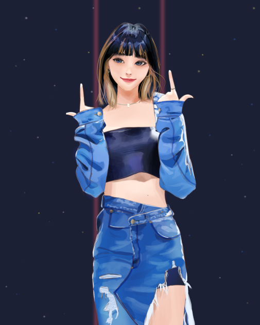 chaewon - ibisPaint