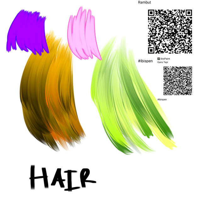 hair - ibisPaint