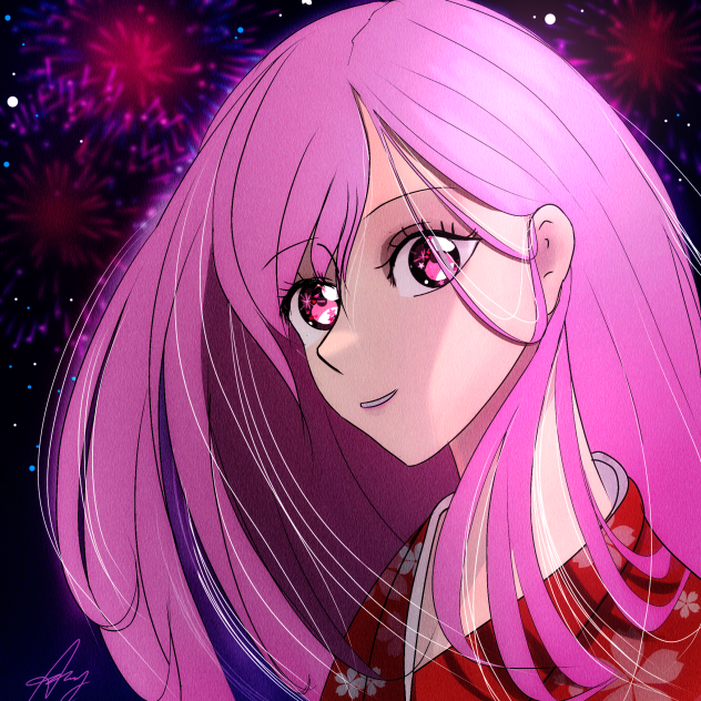 Tanabata Matsuri!!! - ibisPaint
