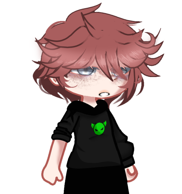 Edit of my irl oc - ibisPaint