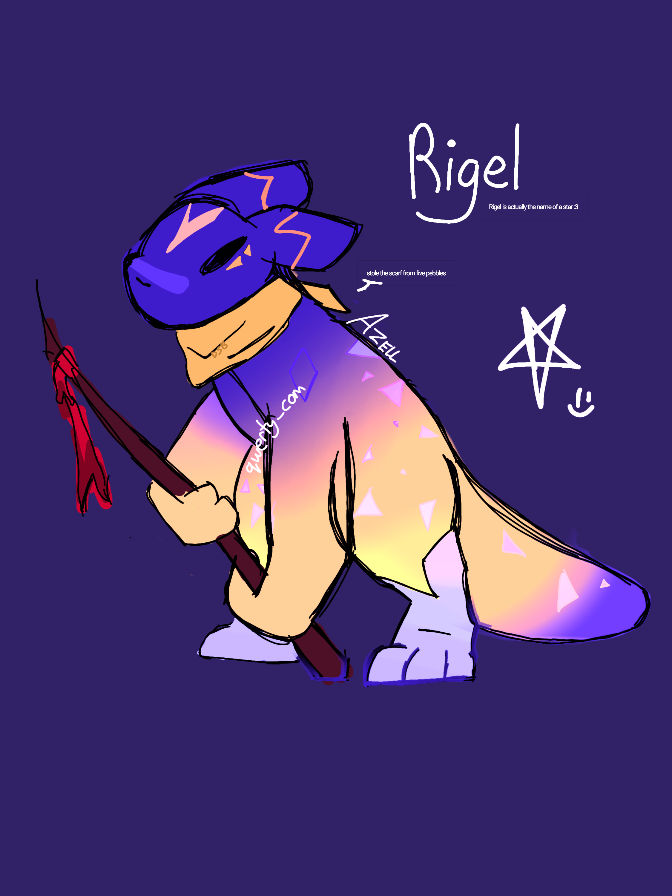 Rigel - ibisPaint