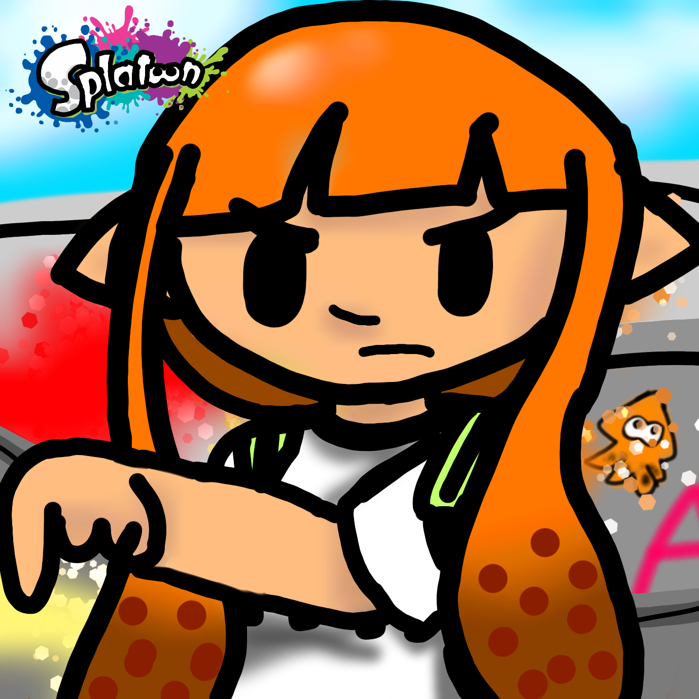 she gonna let u down - ibisPaint