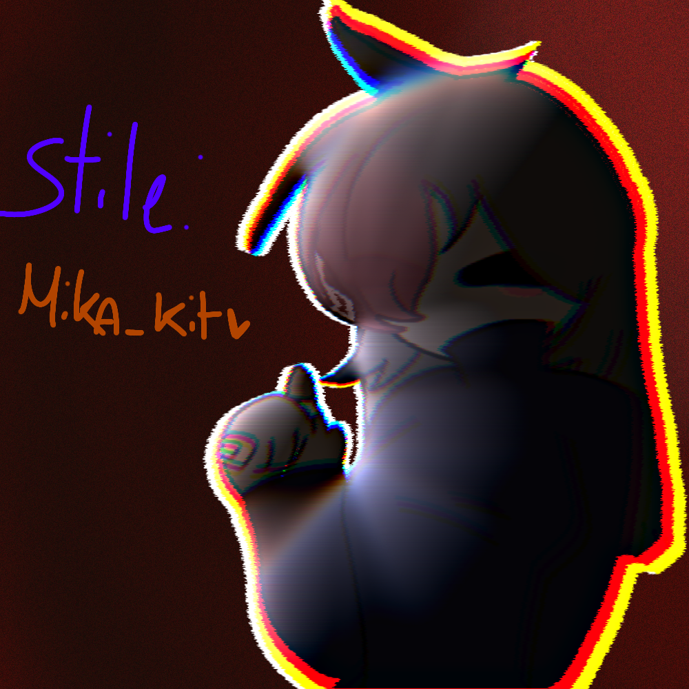 Yo en la vida real estilo Mika_Kit - ibisPaint