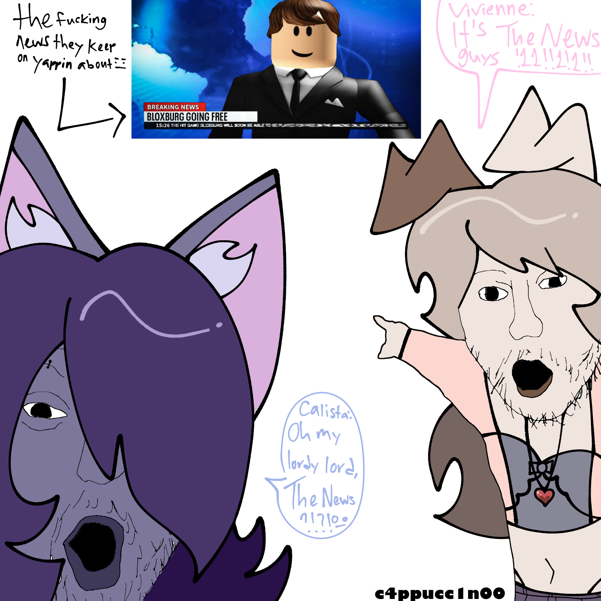 their honest erection - ibisPaint