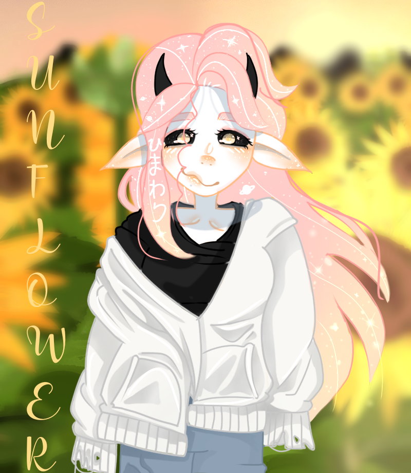 sunflower - ibisPaint
