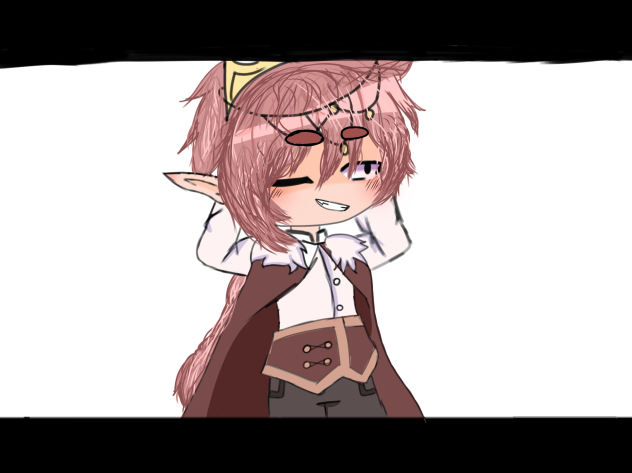 Techno Edit - ibisPaint