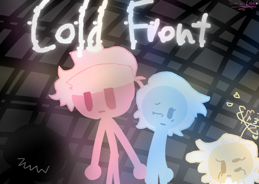 awesome cold front fanart! - ibisPaint