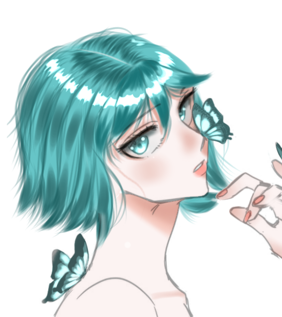 Butterflies - ibisPaint