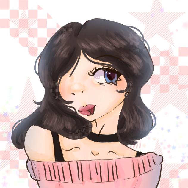 bratty lil girl - ibisPaint