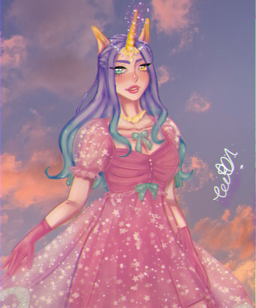 unicornio - ibisPaint