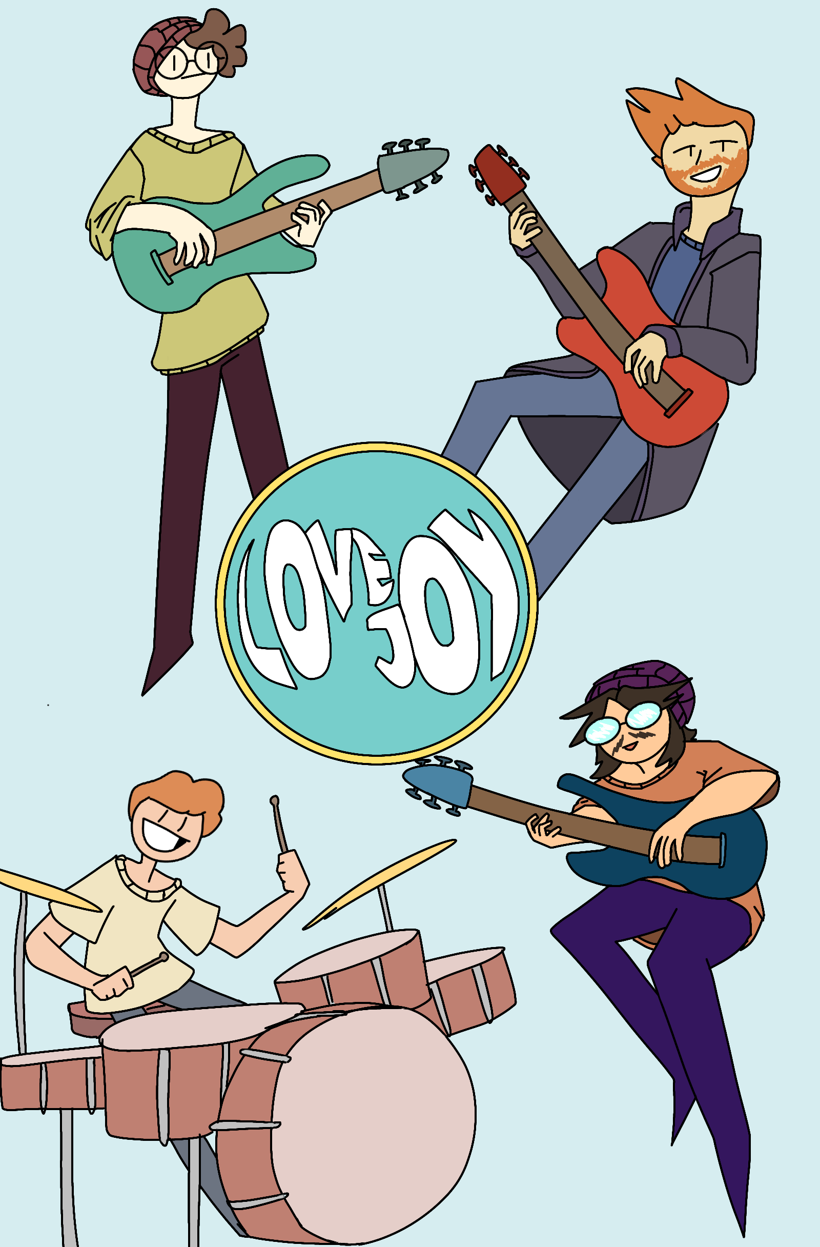 LoveJoy poster - ibisPaint