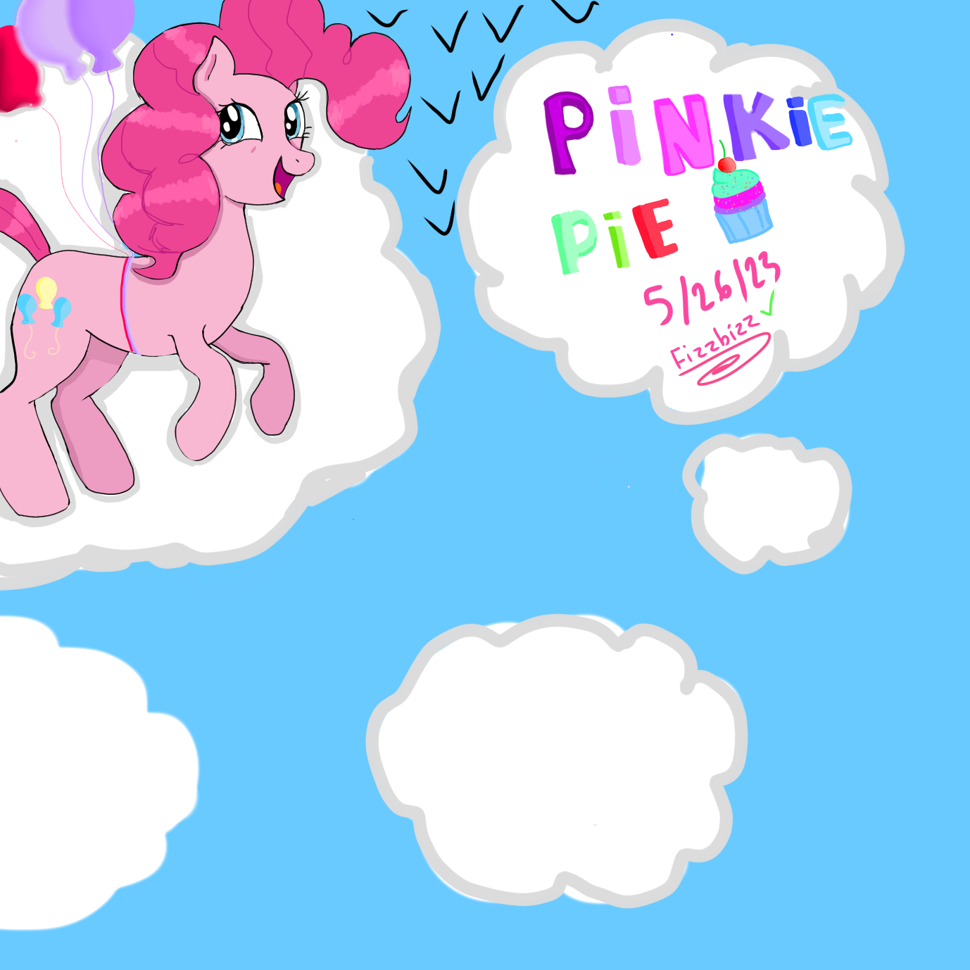 Pinkie Pie! - ibisPaint