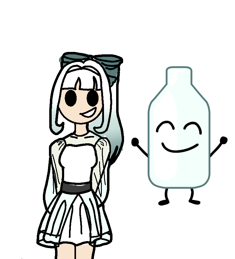 Bottle humanized WIP - ibisPaint