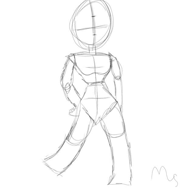 Wip (free to steal art style) - ibisPaint