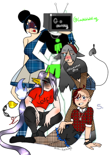 Edgy Collab - ibisPaint