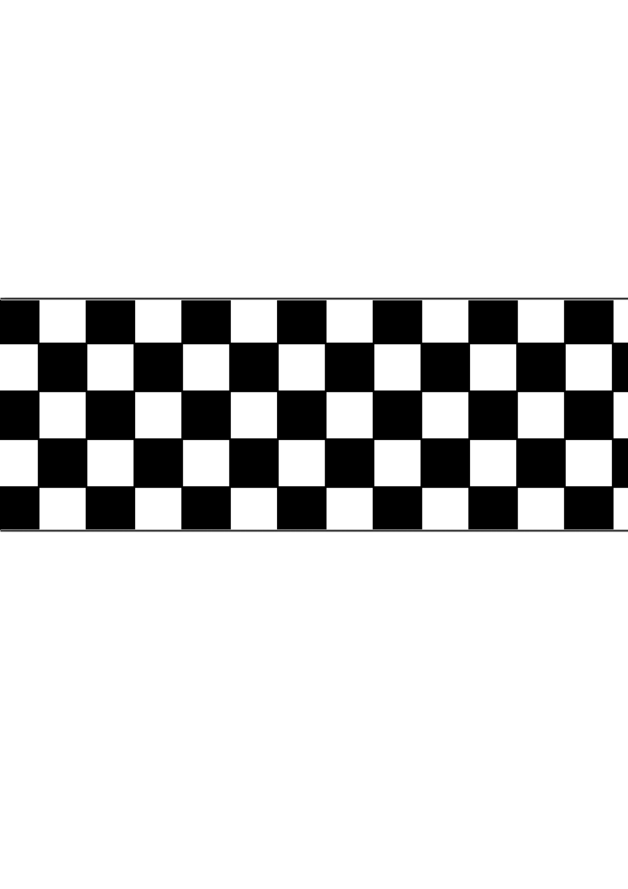 Checkered finish line - ibisPaint