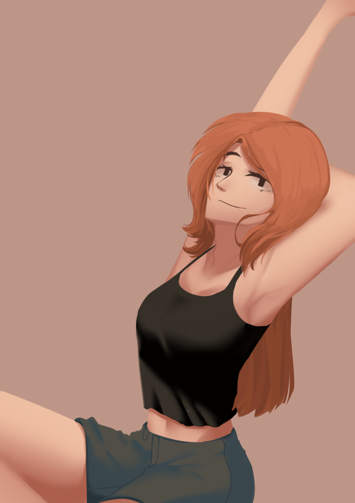 stretching - ibisPaint