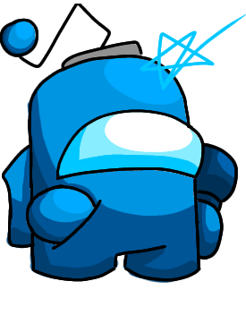 FNF Blue crewmate - ibisPaint