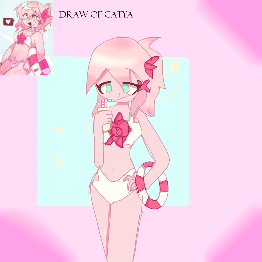 fan art for catya - ibisPaint