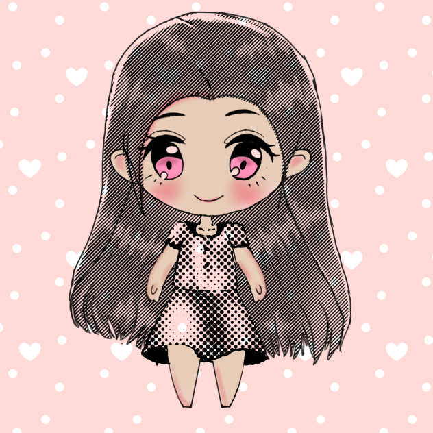 Chibi girl - ibisPaint