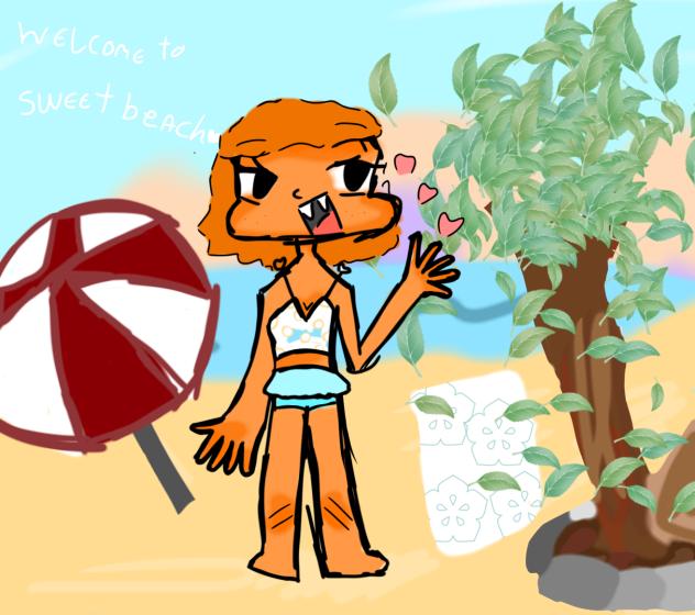 Beach vibes - ibisPaint