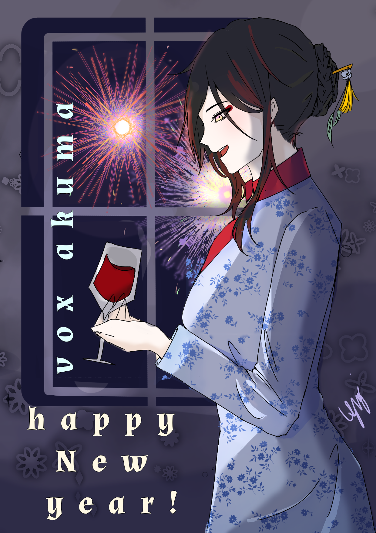 vox akuma 474 - ibisPaint