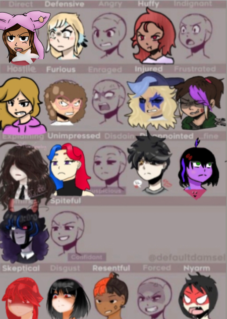 Expressions Collab - ibisPaint