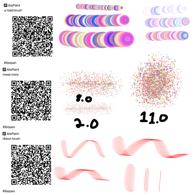 Brushes!!!! - ibisPaint