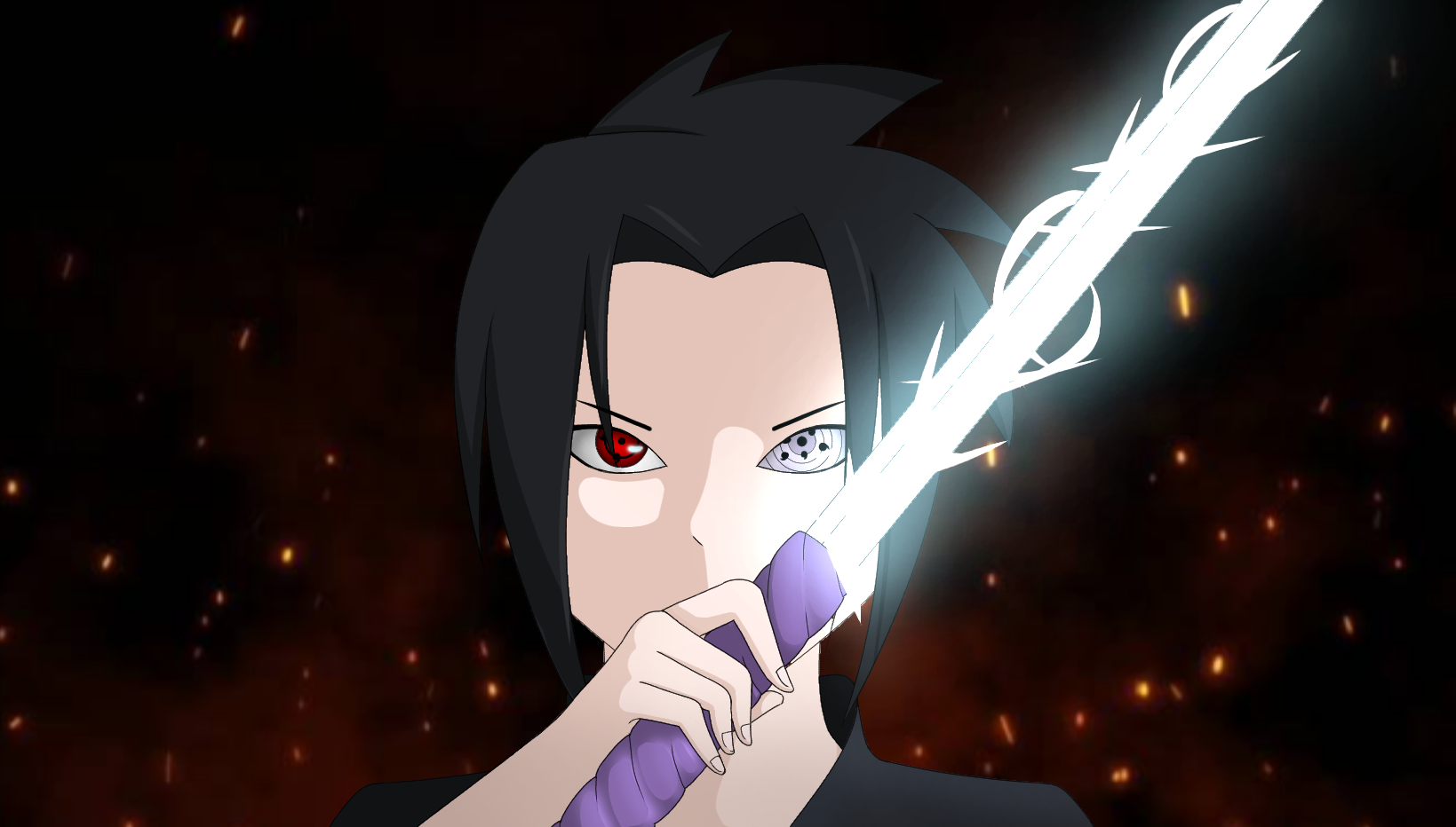 Sasuke uchiha - ibisPaint