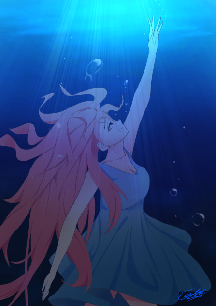 underwater - ibisPaint