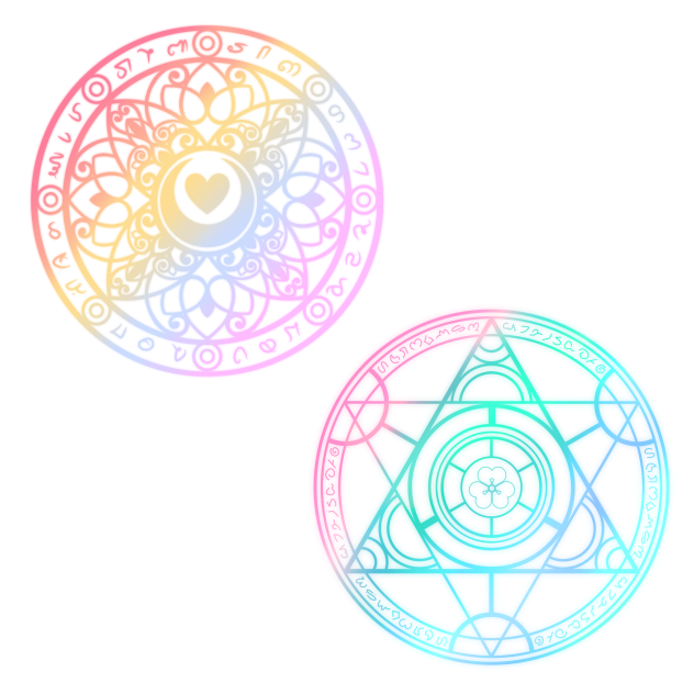cute magic circle - ibisPaint