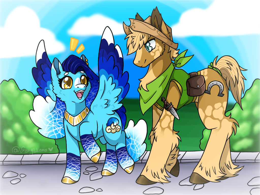 Out For A Stroll - ibisPaint